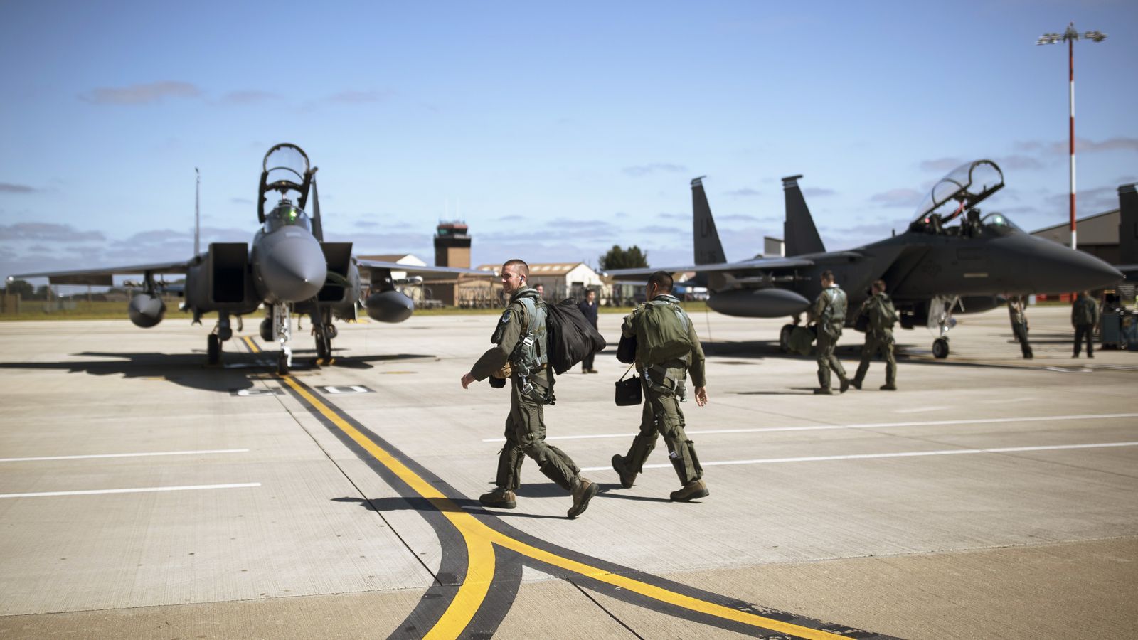 Pentagon study reveals higher cancer rates for military pilots, ground ...