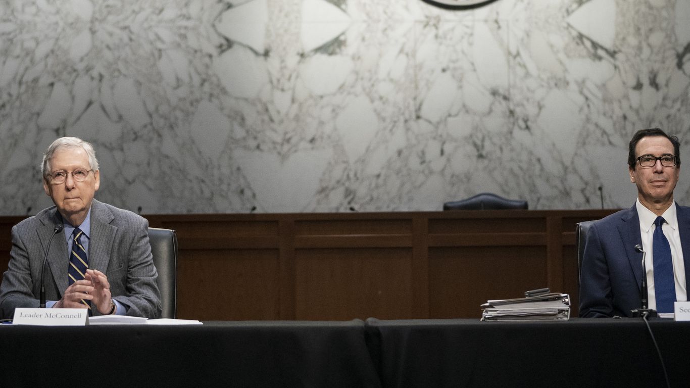 White House, Senate Republicans far apart on stimulus talks