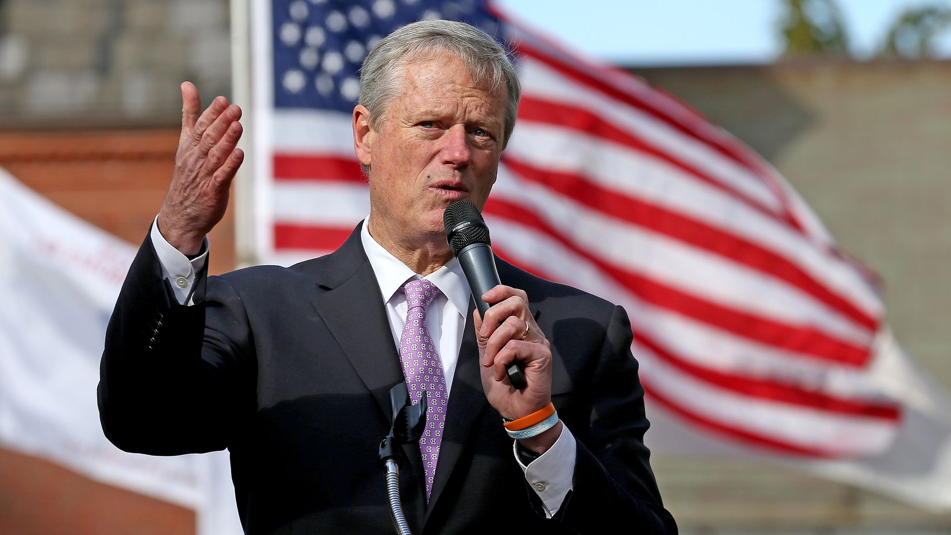 Massachusetts Gov. Charlie Baker to become new NCAA president