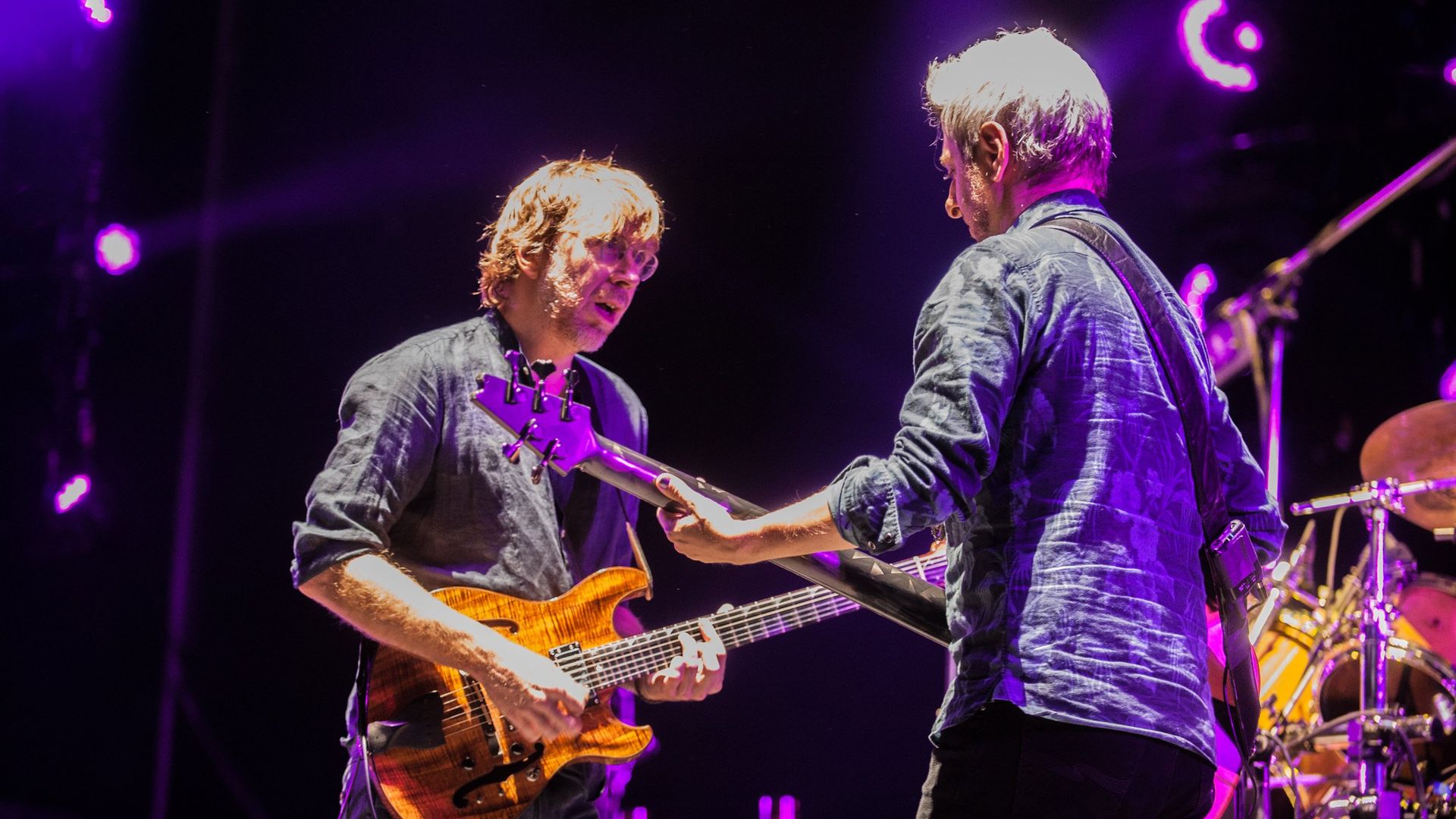 Jam band giant Phish bets on Boulder for summer shows - Axios Boulder
