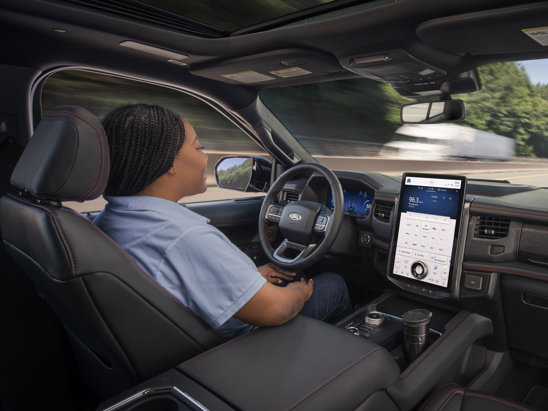 Ford Super Chief Interior