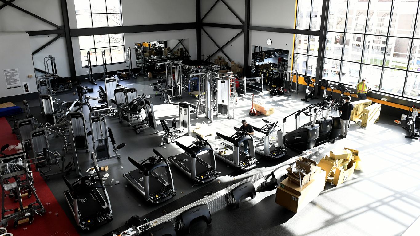 Denver recreation center memberships on sale - Axios Denver