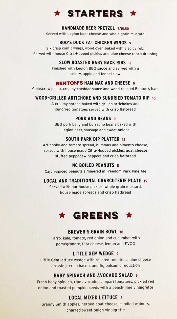 Now Open: 5 quick things to know about Legion Brewing SouthPark - Axios ...