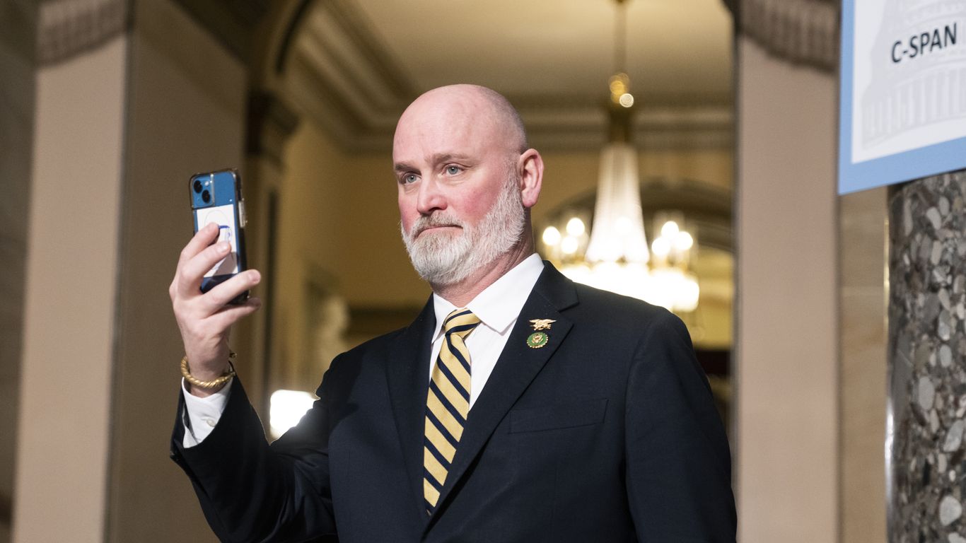 GOP congressman defends profanity-laced rant at teens in Capitol
