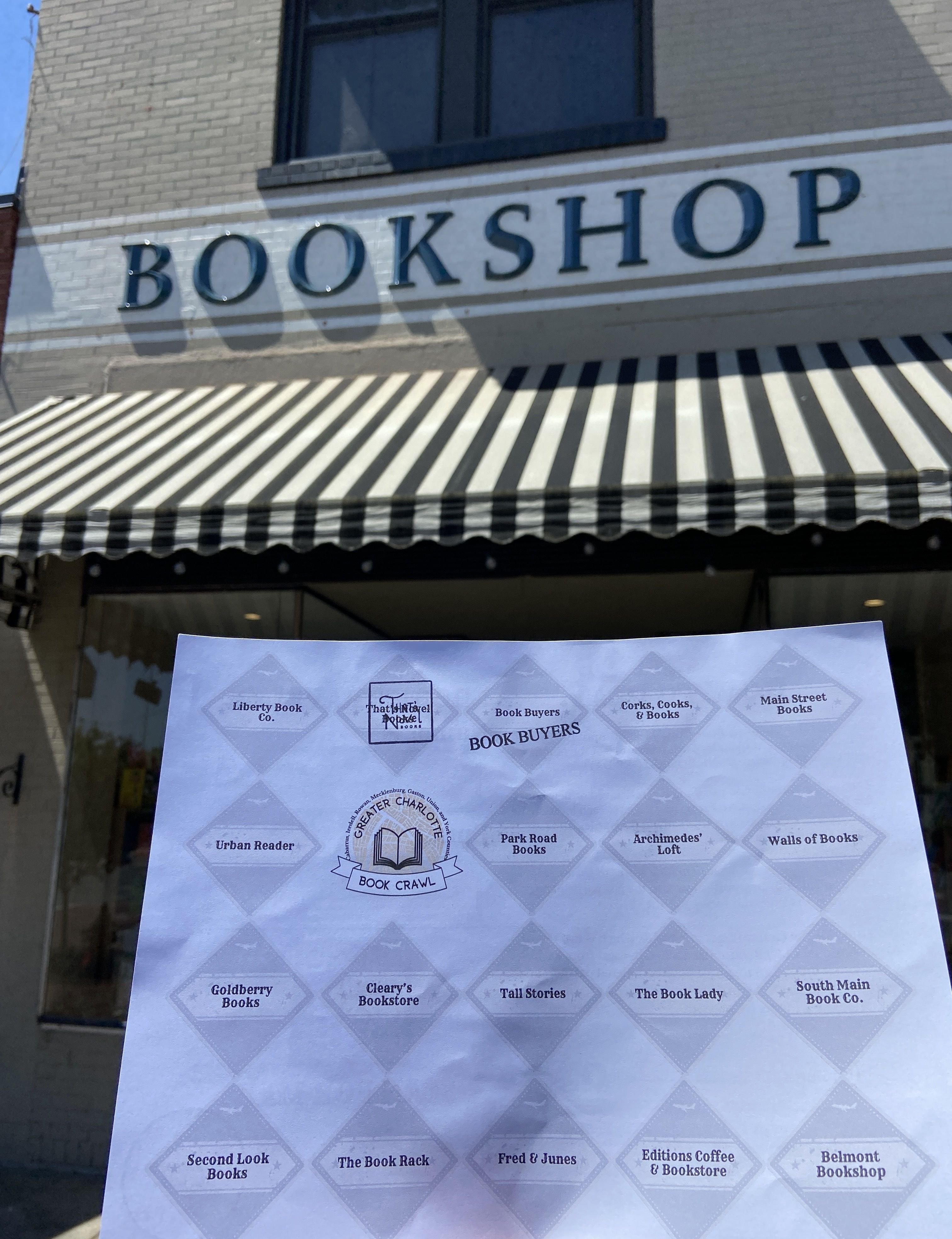 Charlotte-area independent bookstores - Axios Charlotte
