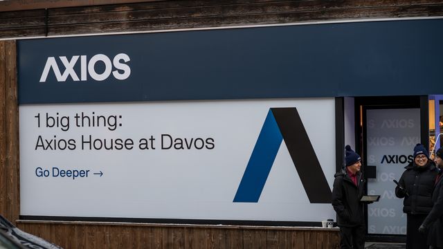 Axios Receptions at Davos: The Digital Transformation