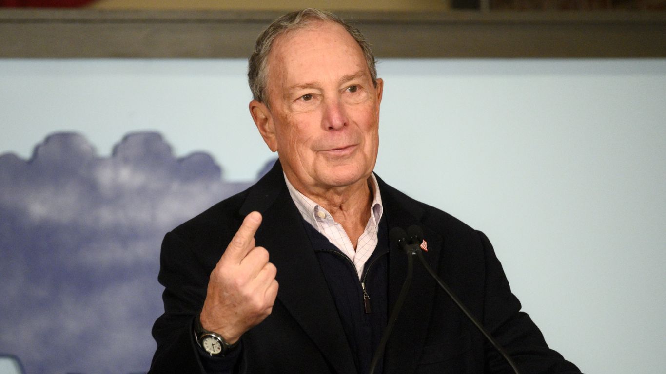 Mike Bloomberg declines to file for Nevada caucuses