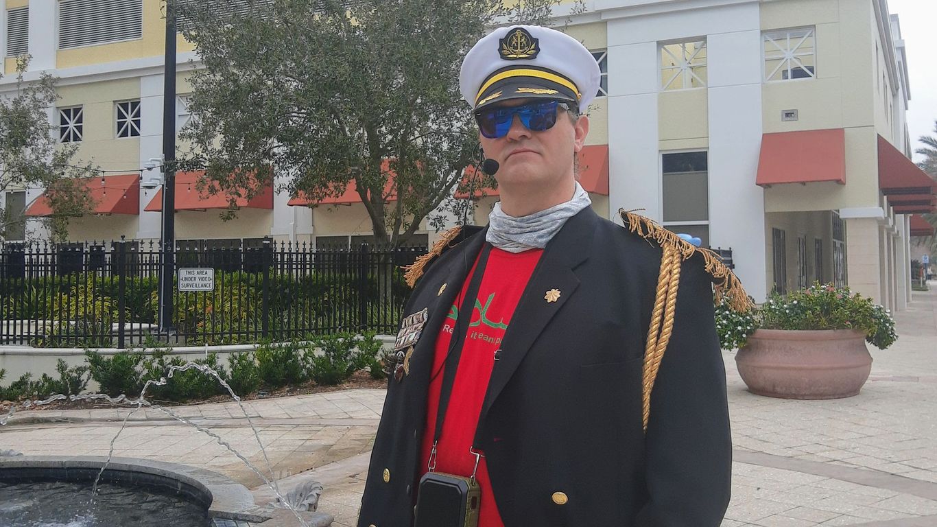 "Cult City" Scientology tours rile Clearwater - Axios Tampa Bay