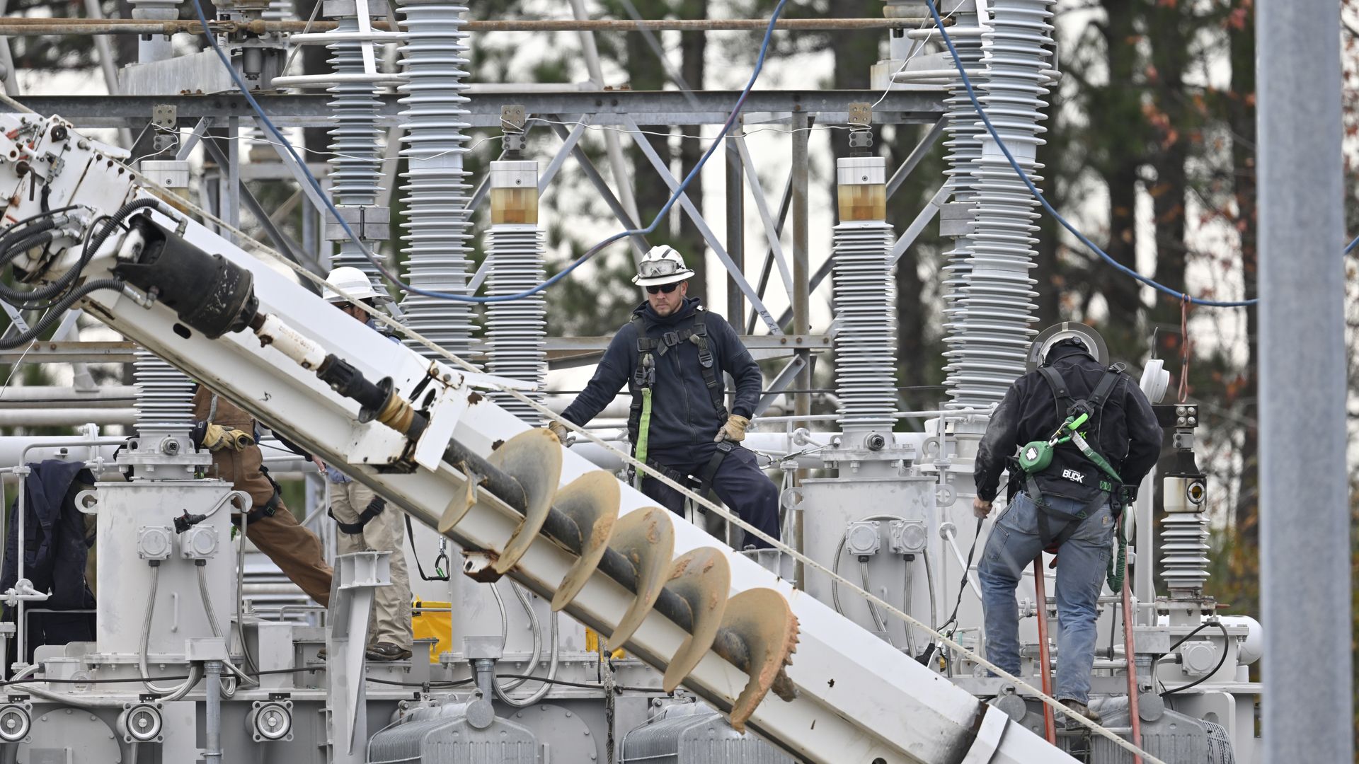 Duke Energy: Substation repairs complete after alleged attack in North ... Duke Energy: Substation repairs complete after alleged attack in North ...