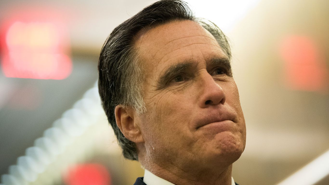 Mitt Romney learned about Trump's betrayal of Kurds on Twitter
