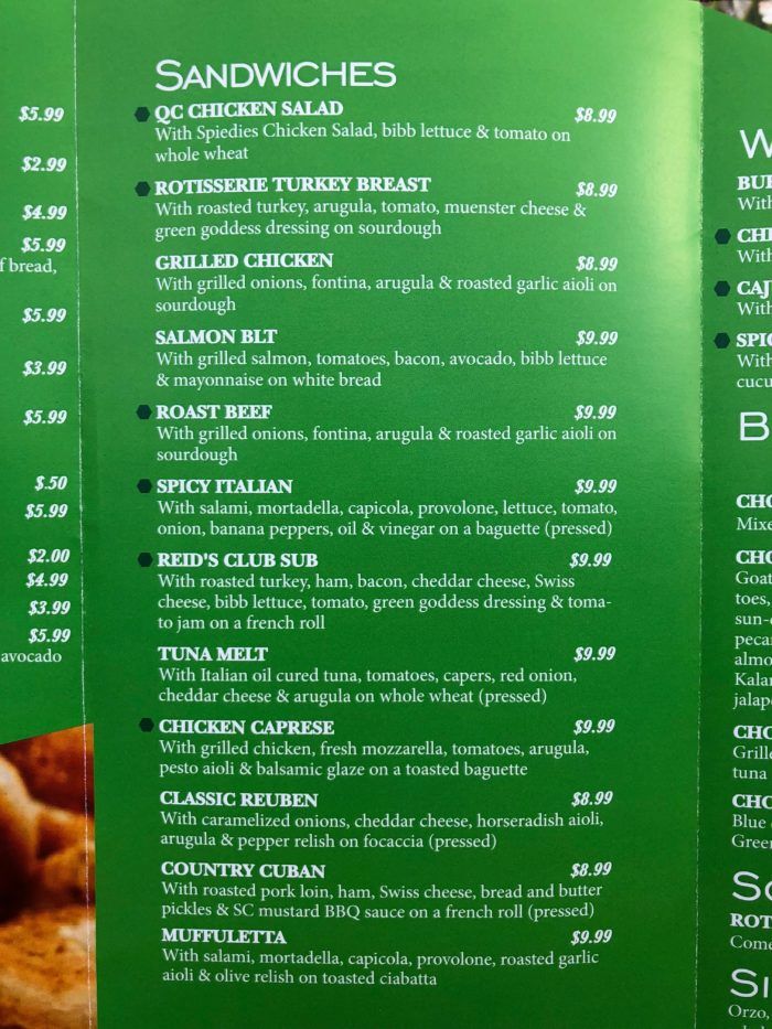 Reid’s Fine Foods will open Uptown location Thursday, July 26 at 7 a.m ...