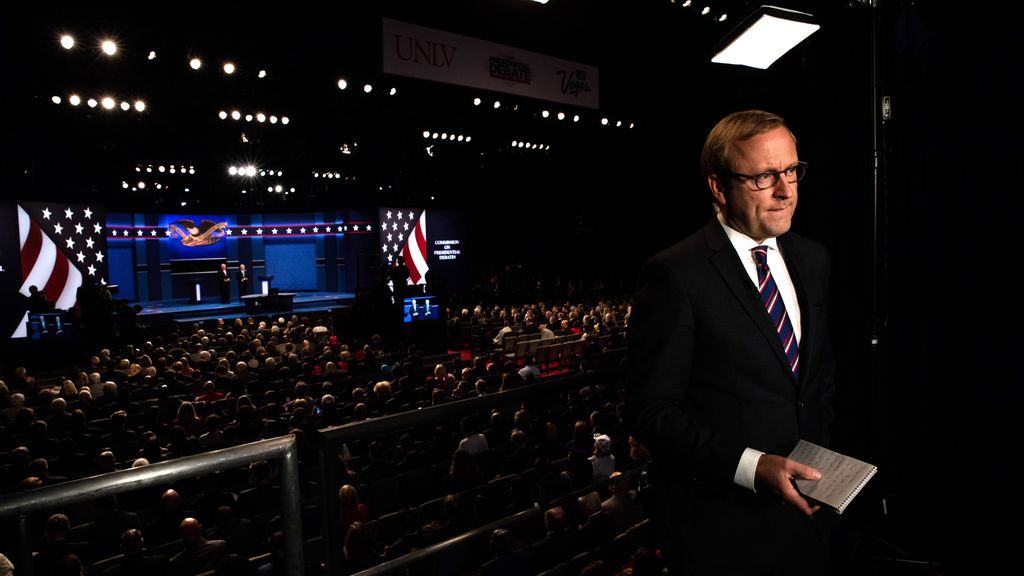 ABC's Jonathan Karl plans "Front Row" book on Trump