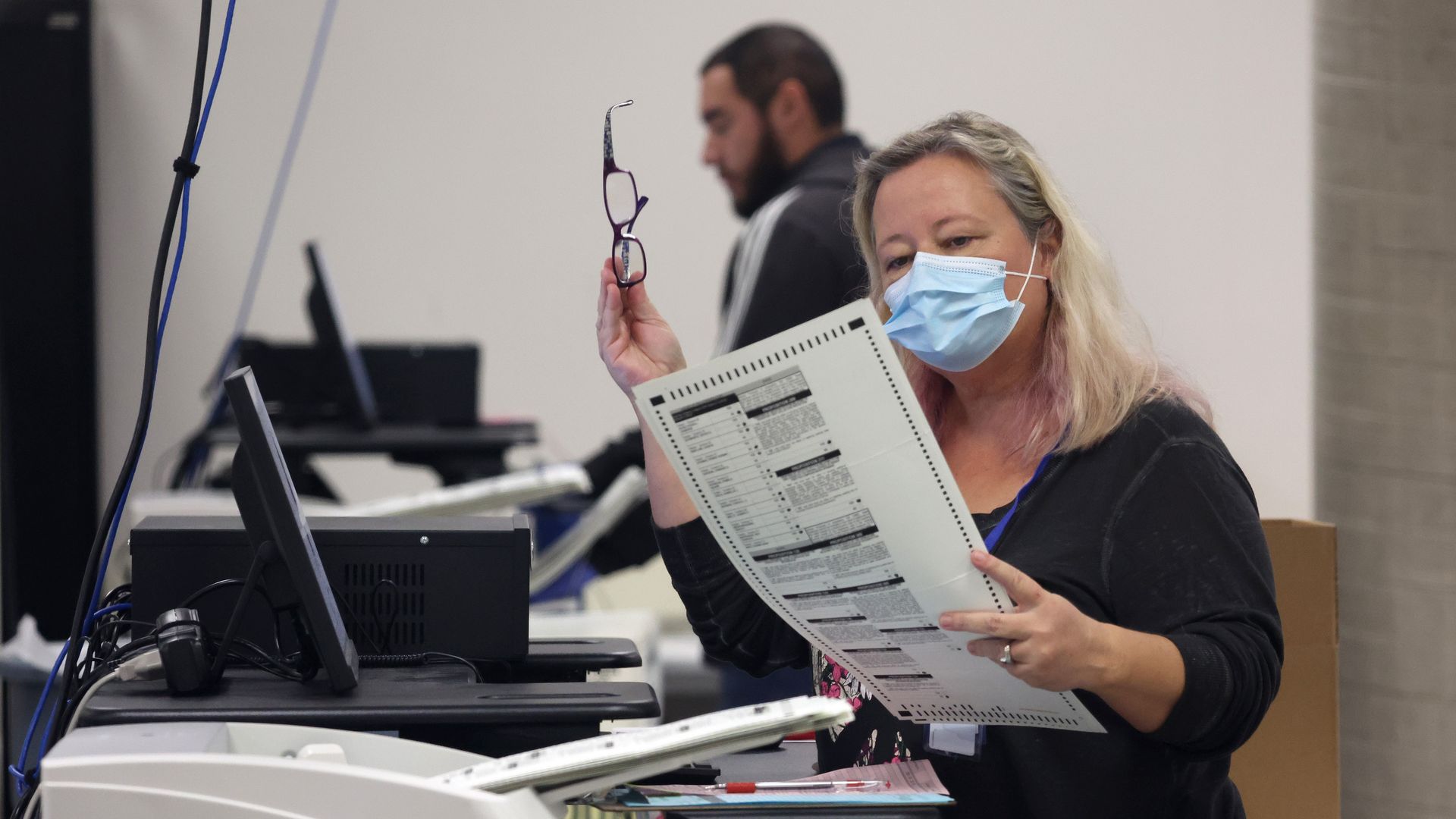 Arizona GOP county officials' hand-count ballots order blocked by judge