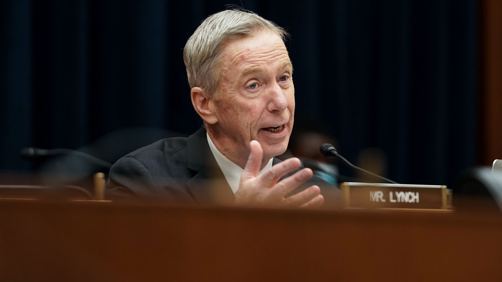 Rep. Stephen Lynch tests positive for COVID-19 after getting second ...