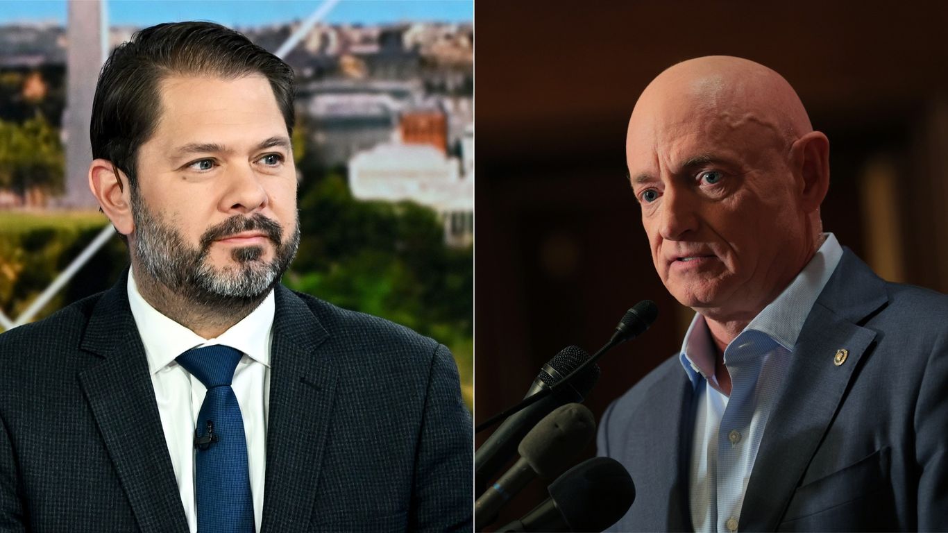 Ruben Gallego and Mark Kelly raise 2028 presidential buzz - Axios Phoenix