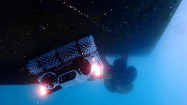 Hullbot closed $10.6M, led by Regeneration VC