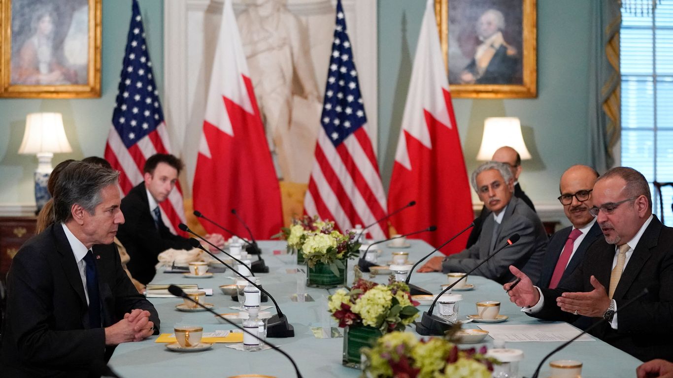 U.S. and Bahrain to sign strategic security and economic agreement