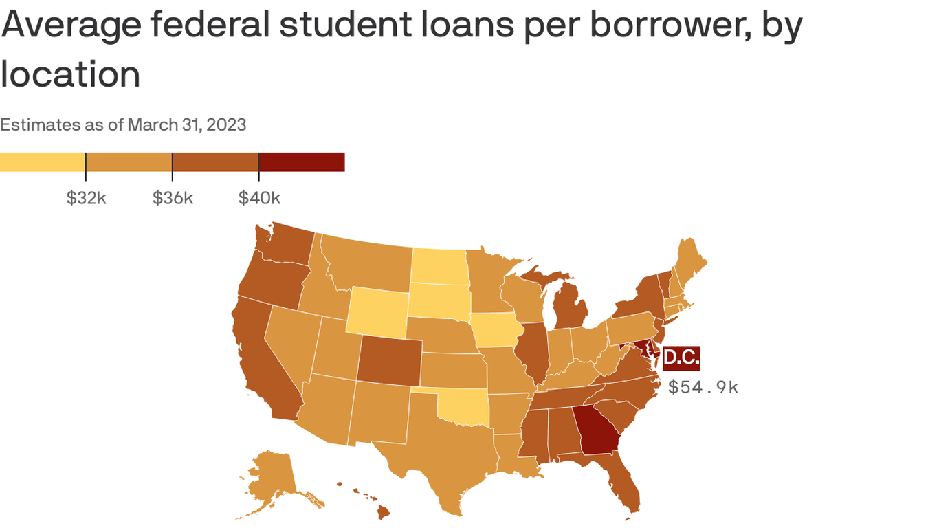 Georgians owe $71 billion in student loans as payments set to resume in ...