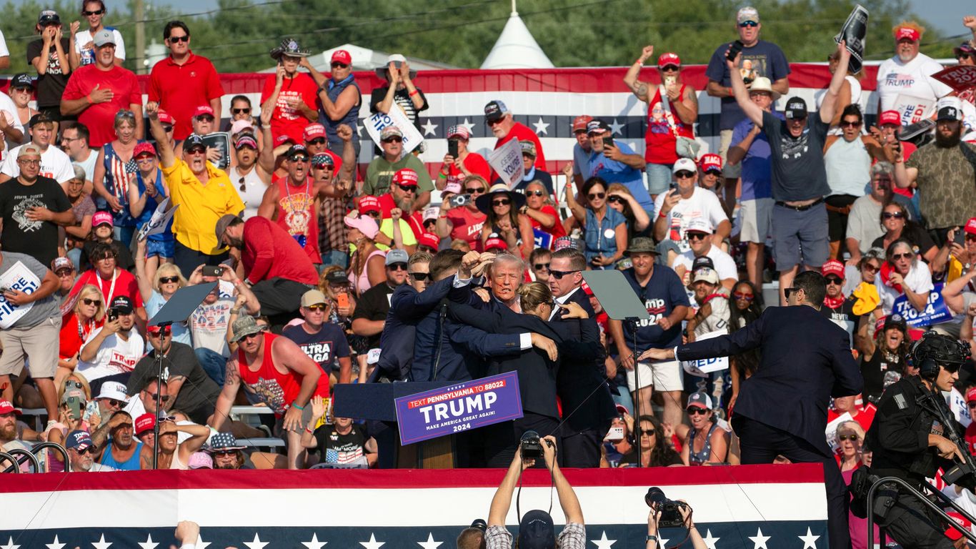 Trump assassination attempt: What to know today - Axios Detroit