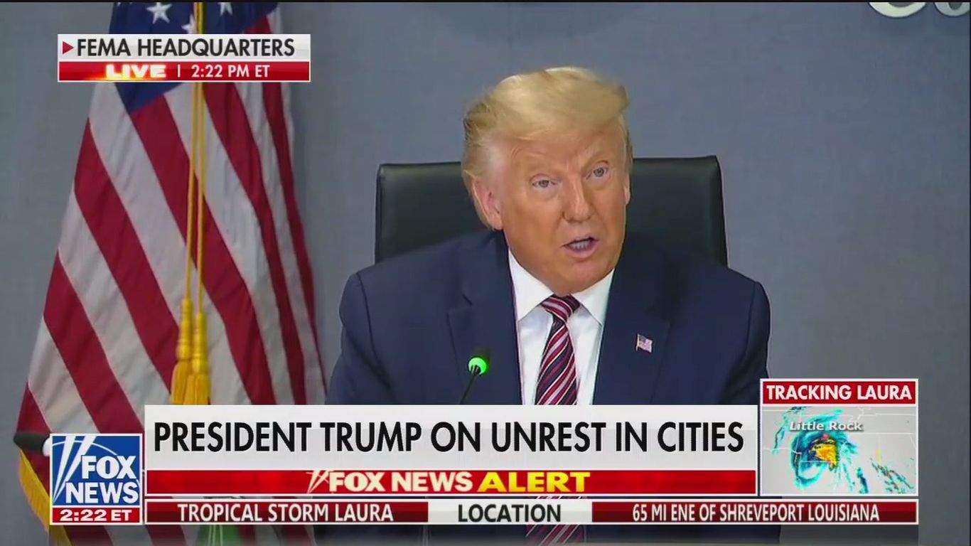 Trump says the NBA has "become like a political organization"