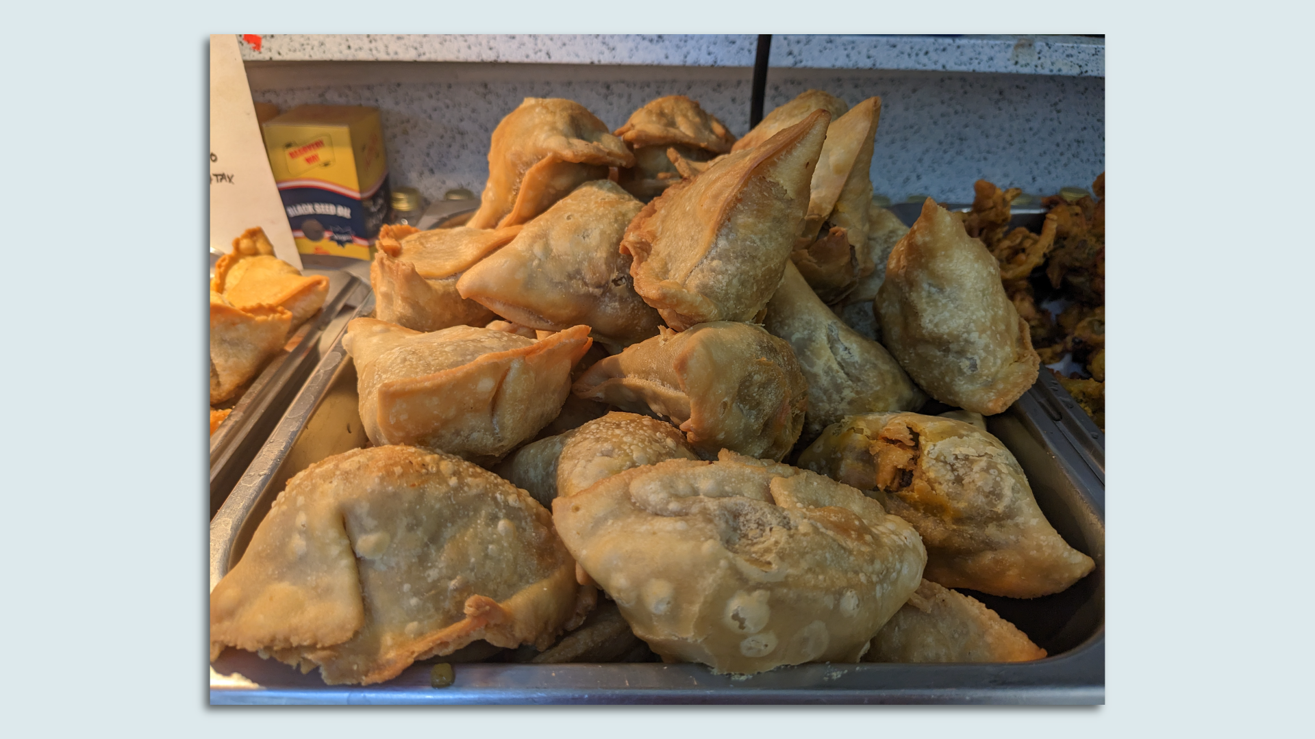 Eat these fresh samosas in Philly - Axios Philadelphia