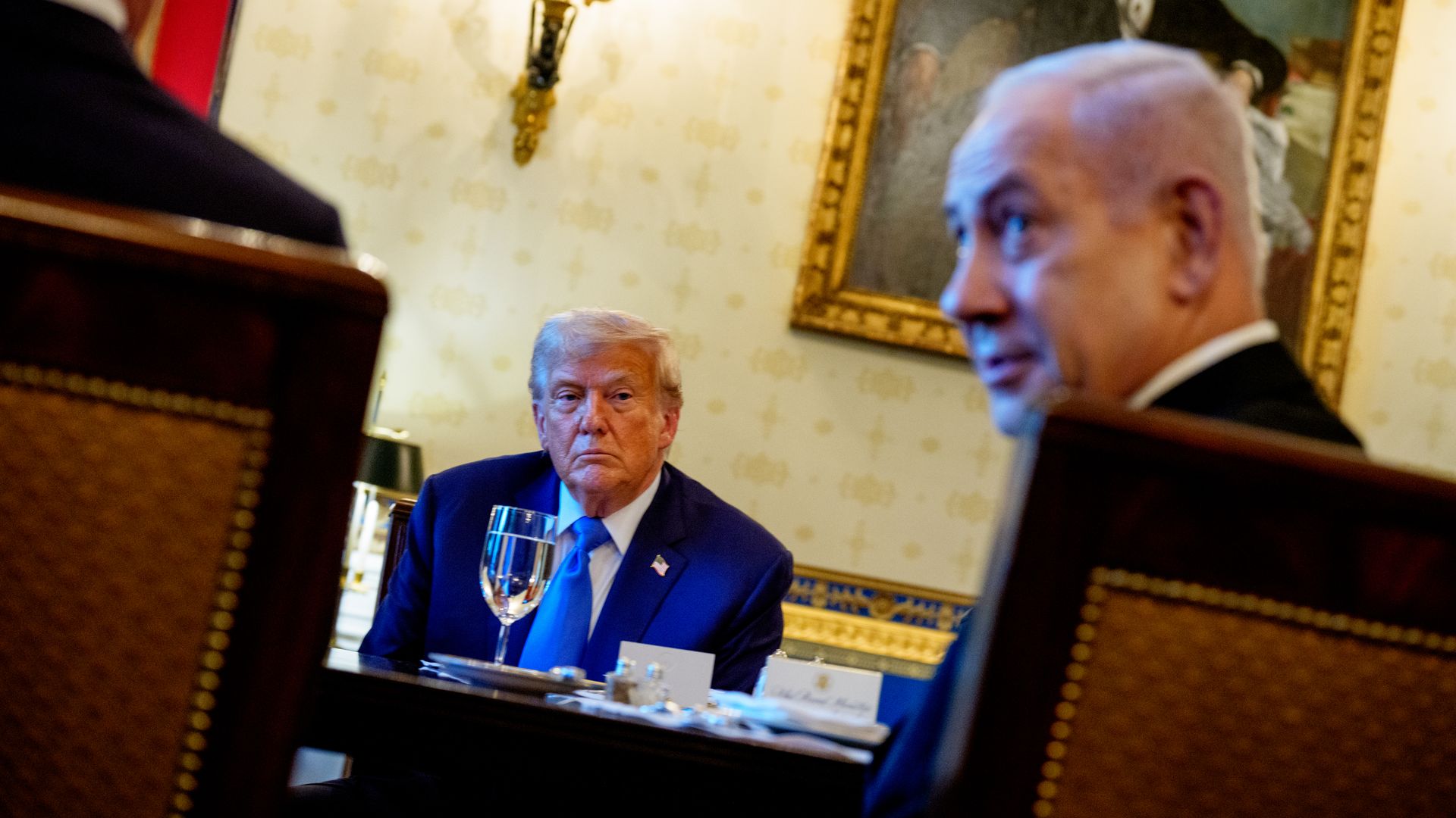 Trump says Gaza aid plan coming to "get people fed": Axios interview