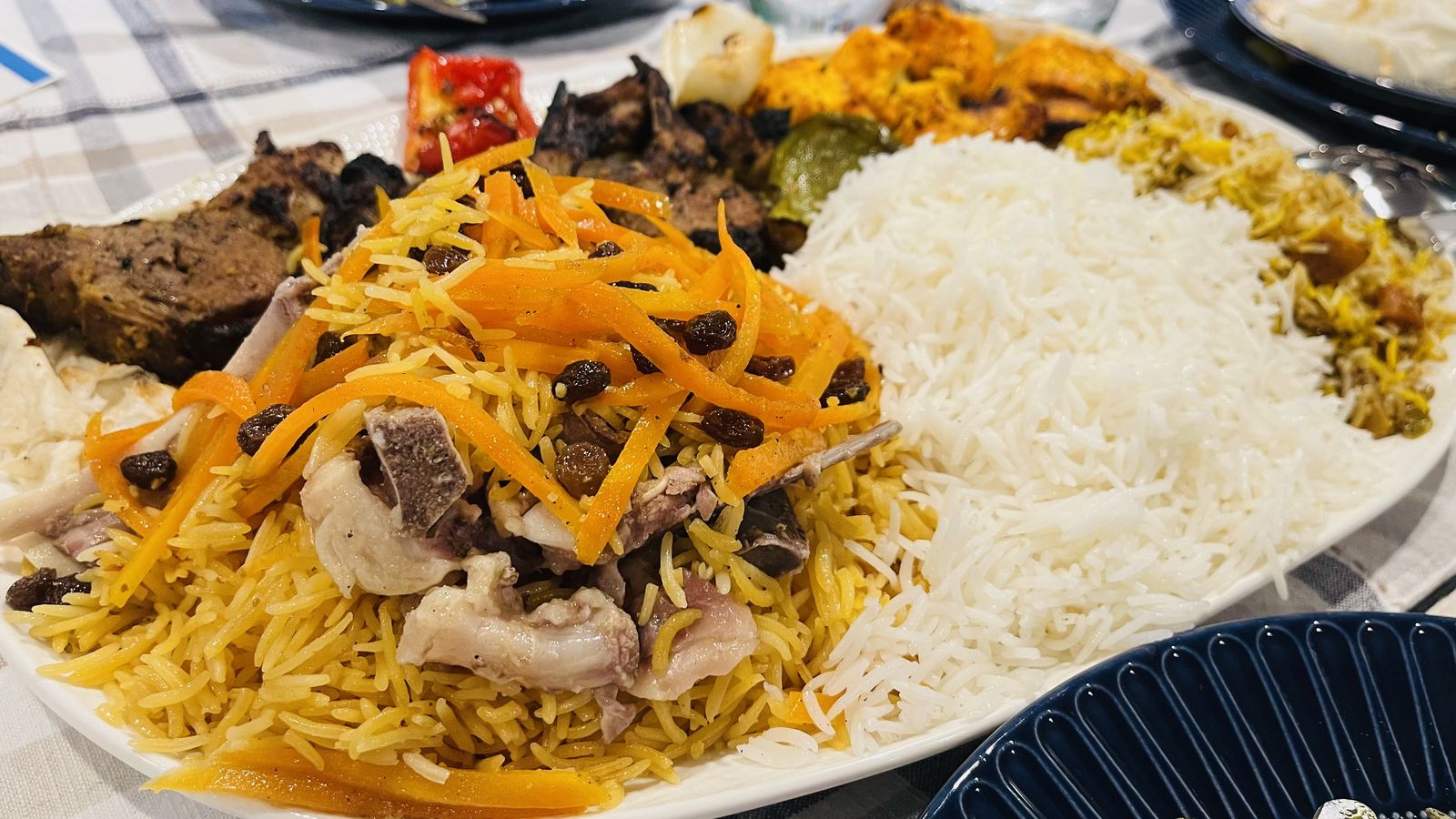 Afghan refugees open Maryland restaurant - Axios Washington D.C.
