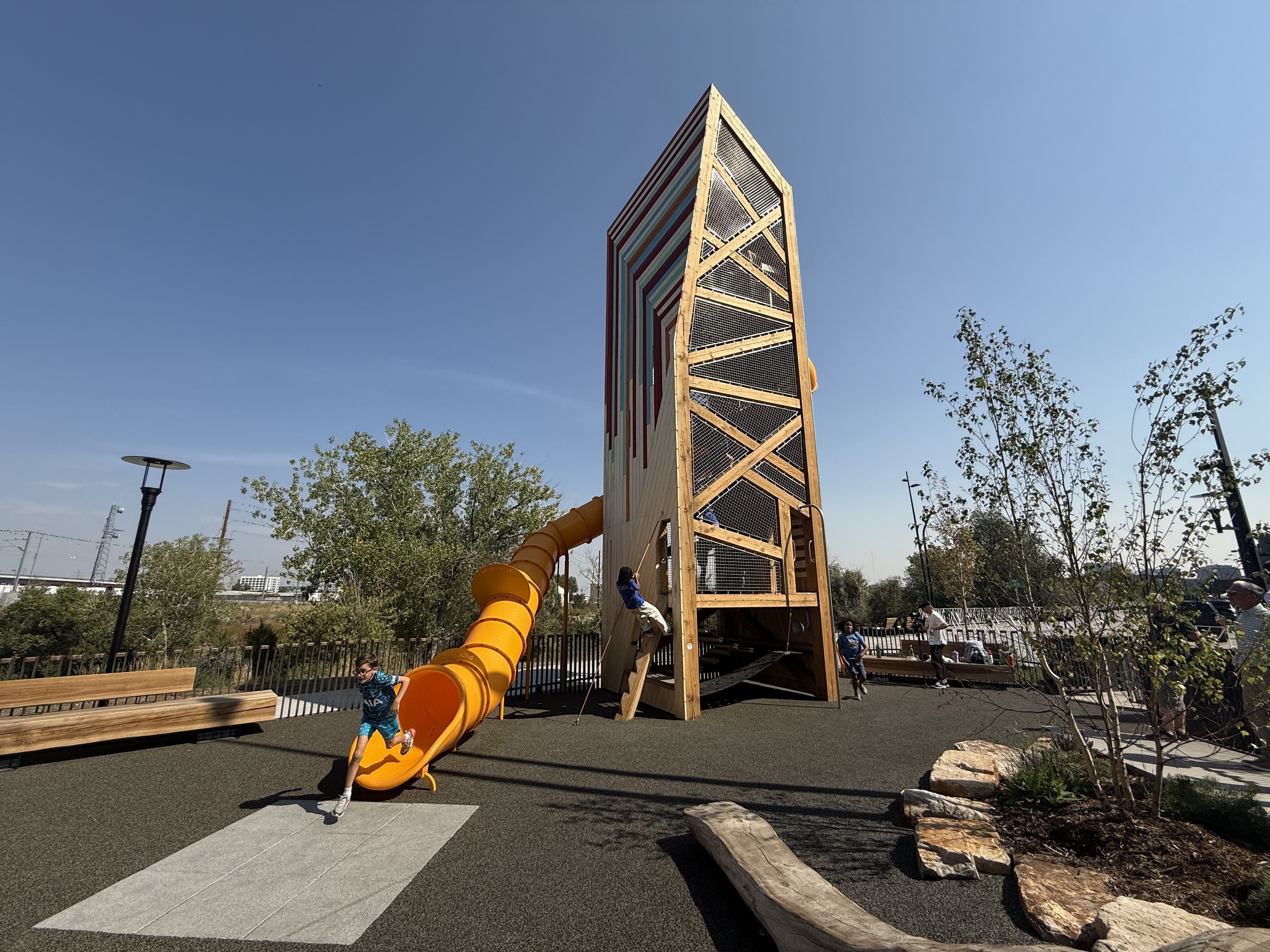 Denargo Market opens 4 acres of park space in RiNo - Axios Denver