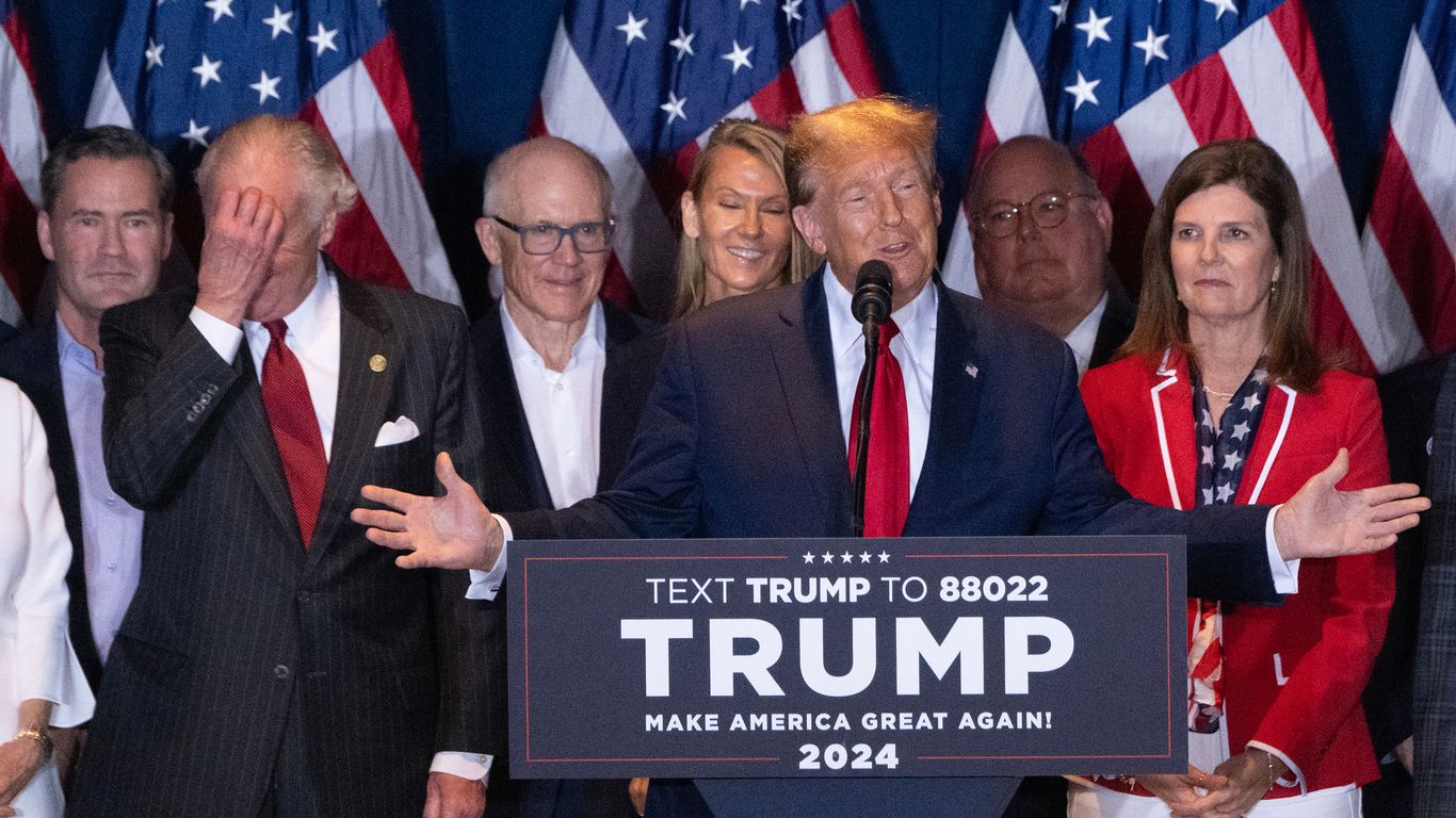 Cook County judge boots Trump from Illinois primary ballot - Axios Chicago