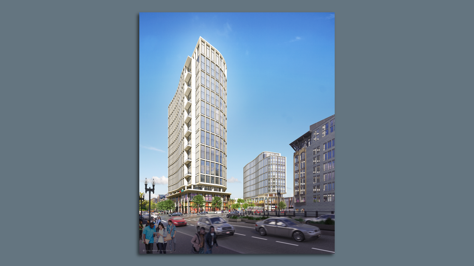 Lego to move into new Boston building above MassPike - Axios Boston