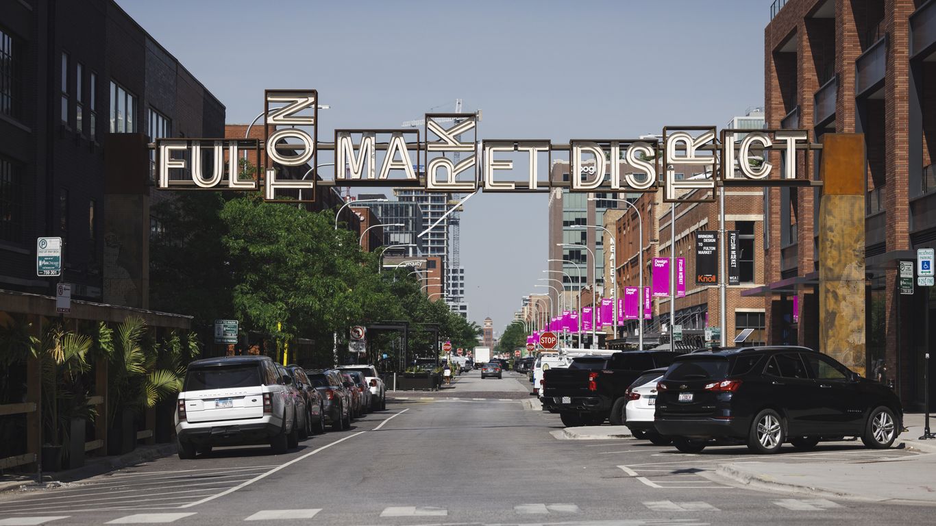 Chicago's most expensive street is in Fulton Market, new study shows ...