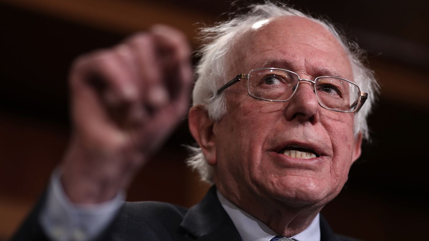 Bernie Sanders announces 2020 bid