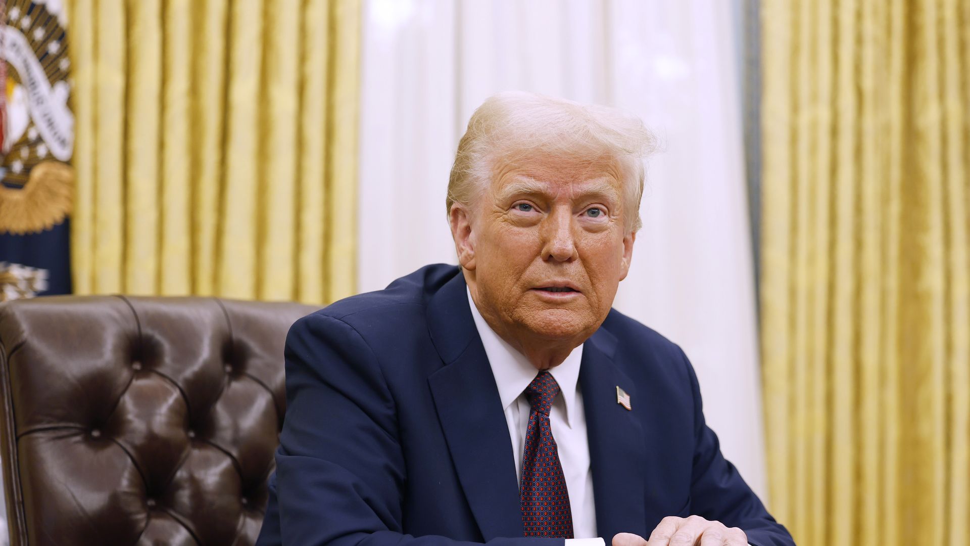 Trump Time interview: President says China called, trade deals are weeks away