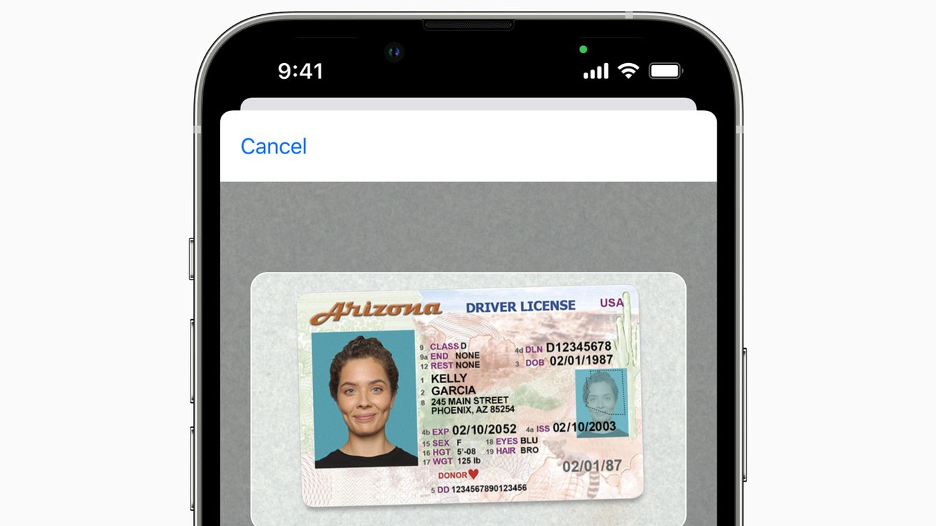 Arizona now lets you use your iPhone as a driver's license