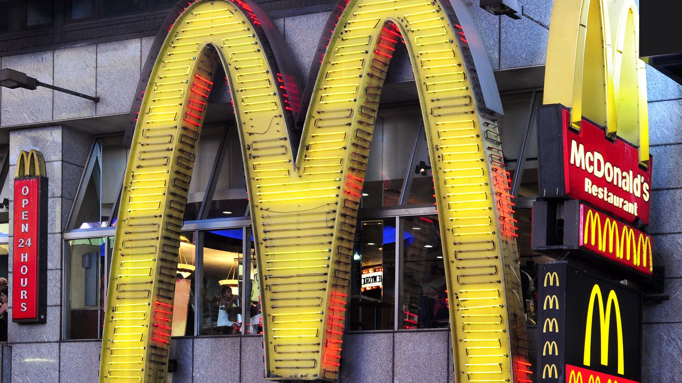 McDonald's operations disrupted around the world after "technology outage"