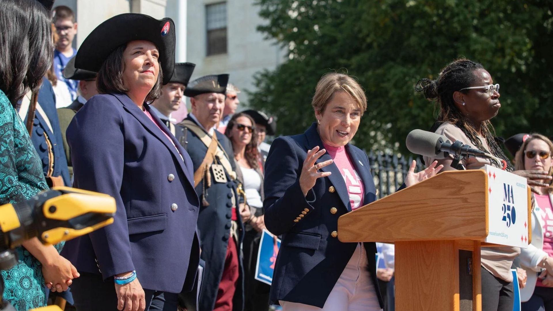Massachusetts launches MA250 campaign, celebrating Revolutionary War ...