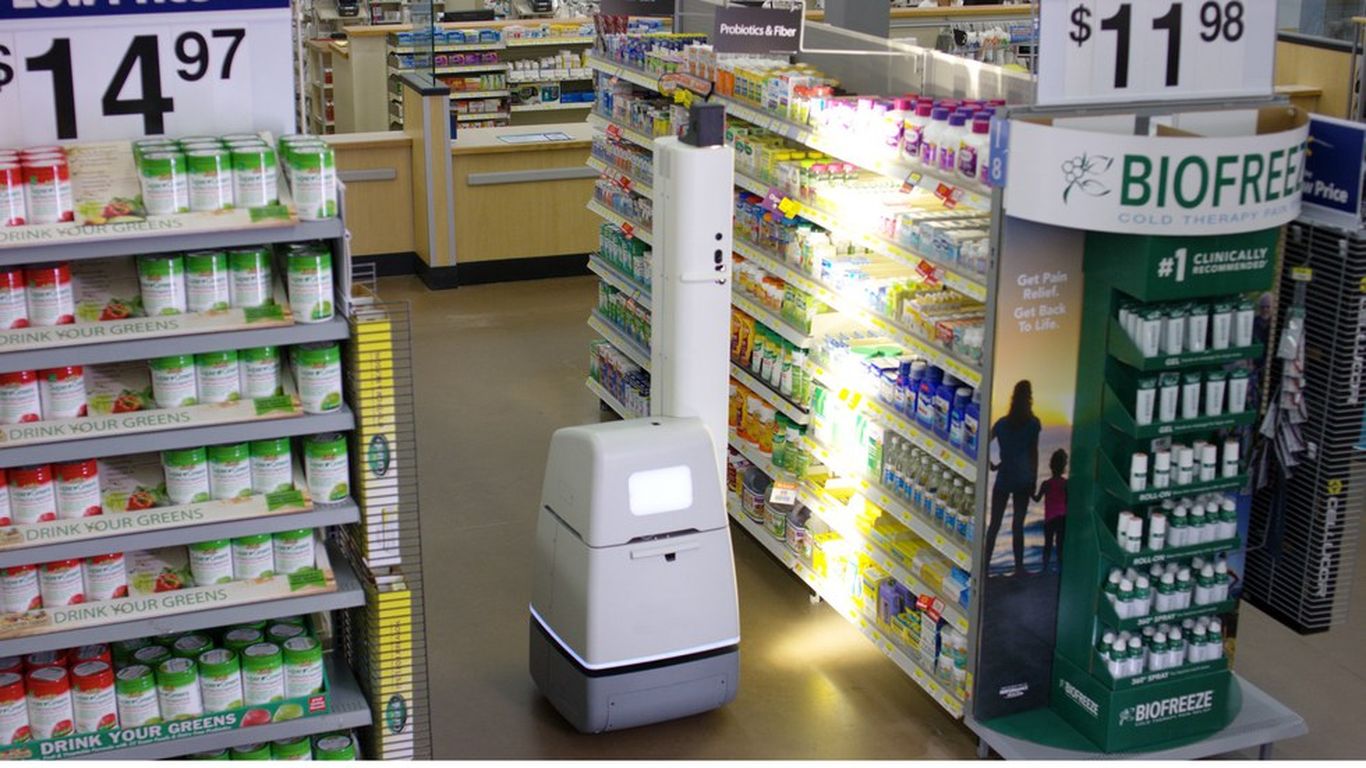 Walmart introduces robot shelf-scanners in 50 stores