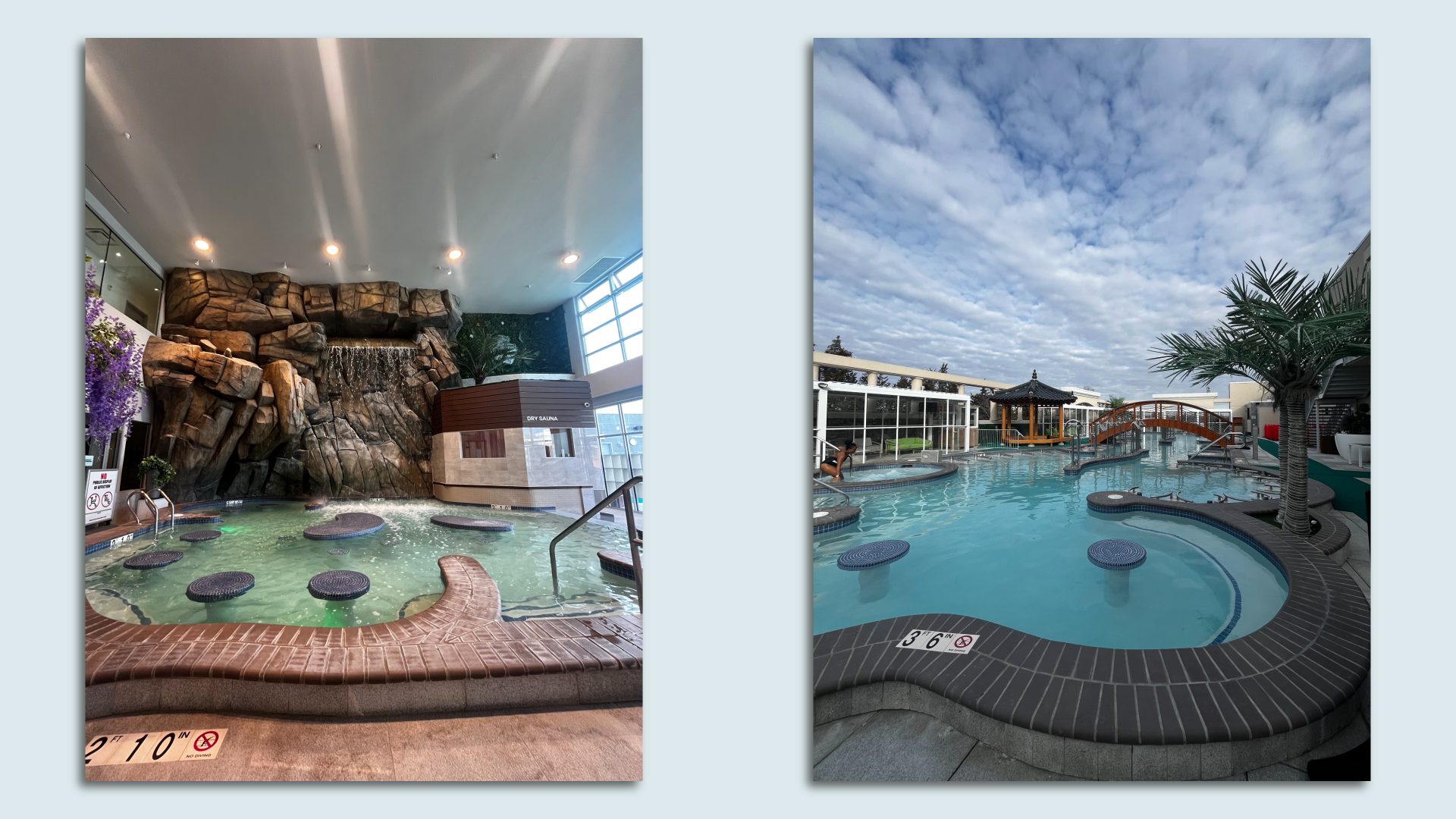 D.C. spa review: King Spa vs. Balian Springs - Axios Washington D.C.