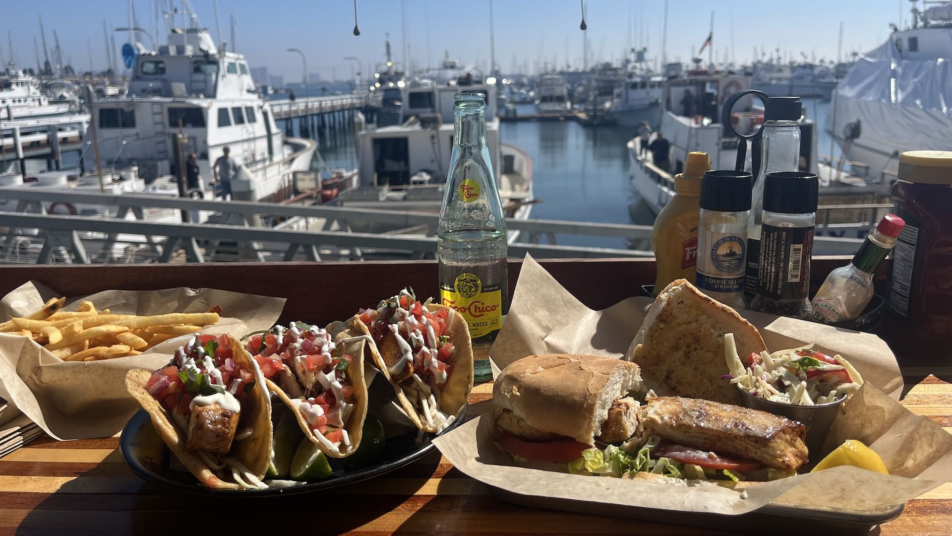 Get fresh, local fish with a view at Mitch's Seafood in Point Loma ...