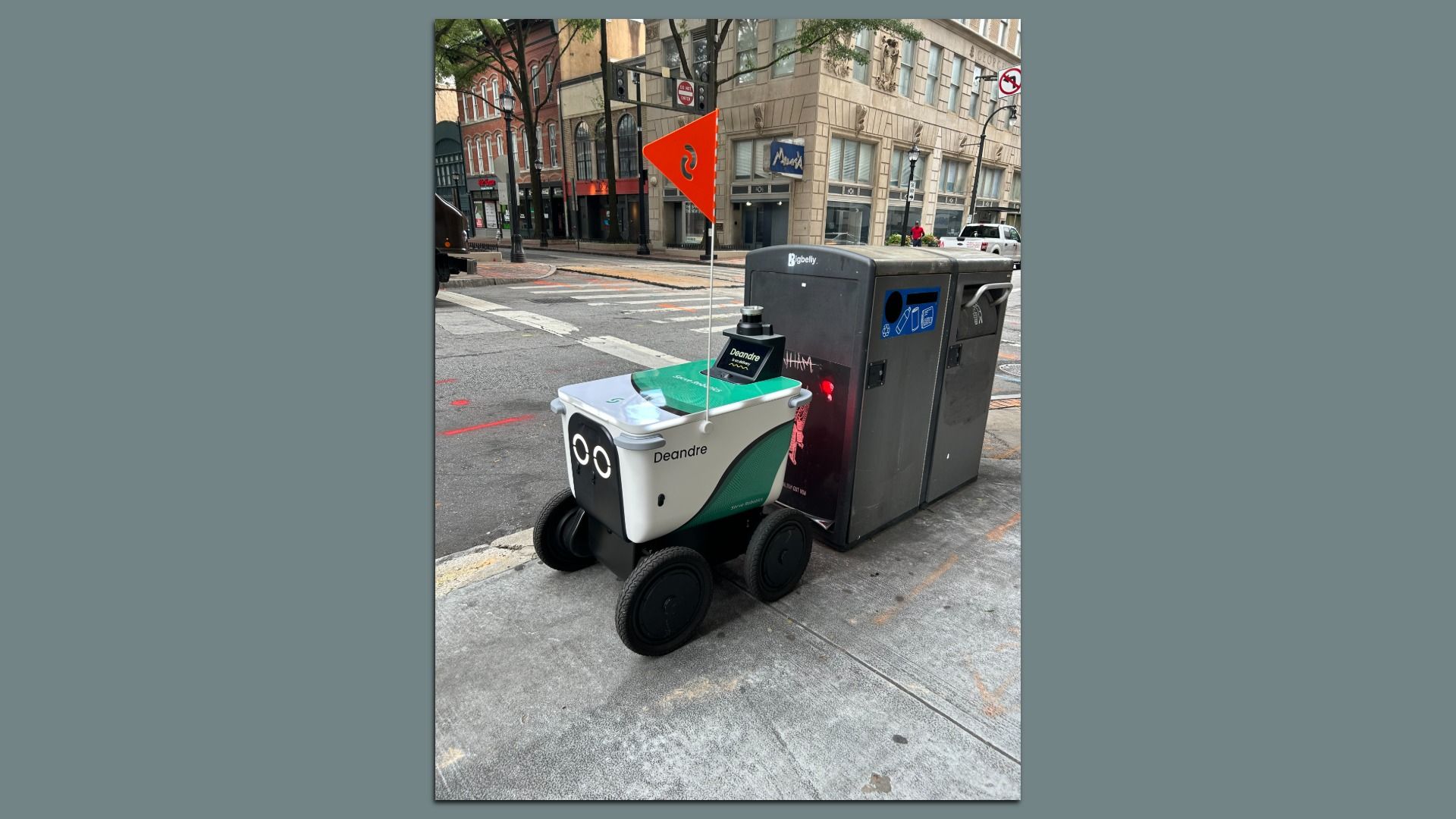 Why autonomous delivery robots are popping up — and sometimes pausing ...