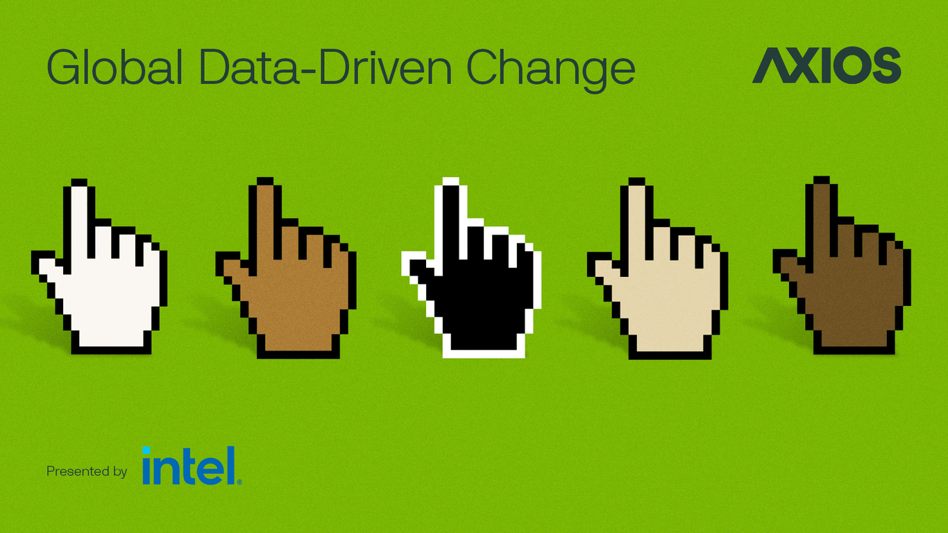 Watch: Global data-driven change