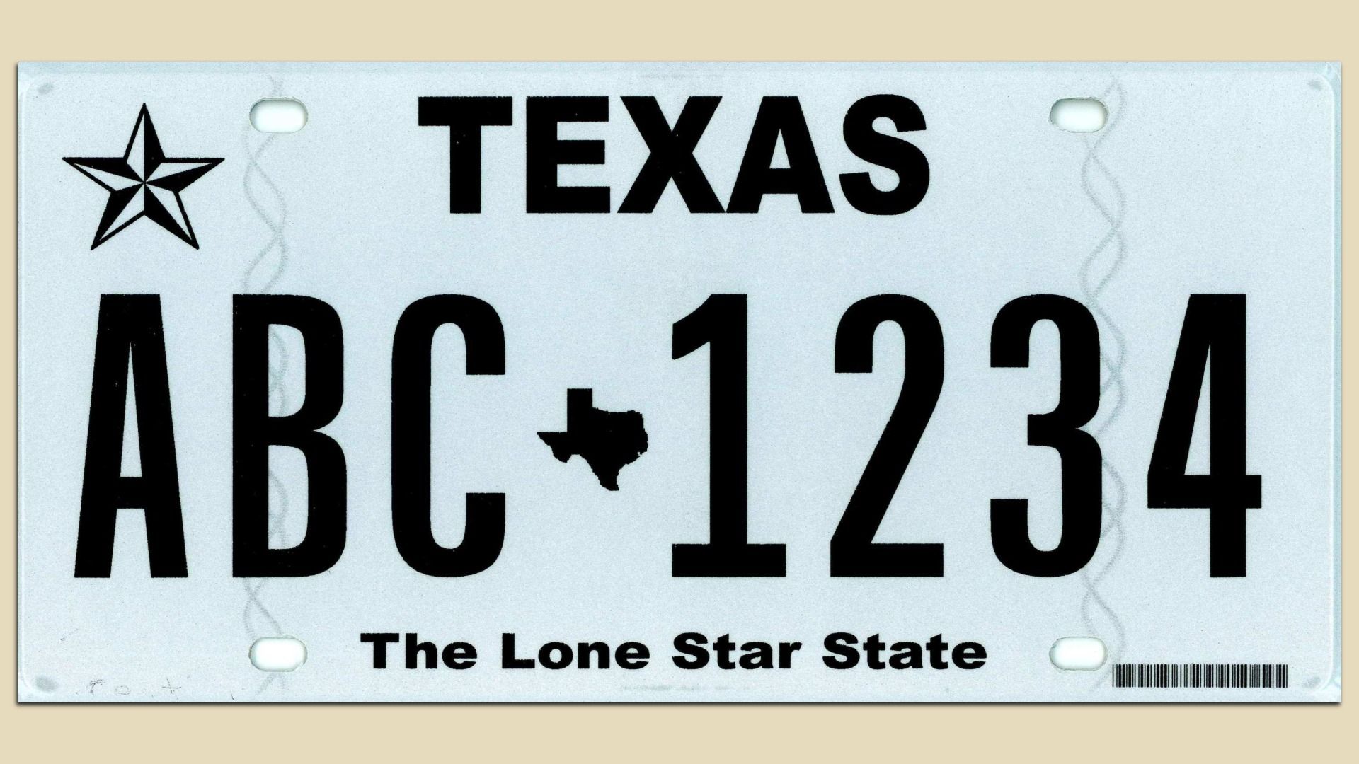 Surprisingly, no one's taken these Texas vanity plates - Axios San Antonio