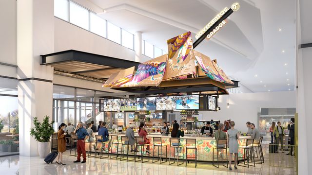 Where to eat at San Diego Airport's new Terminal 1 - Axios San Diego