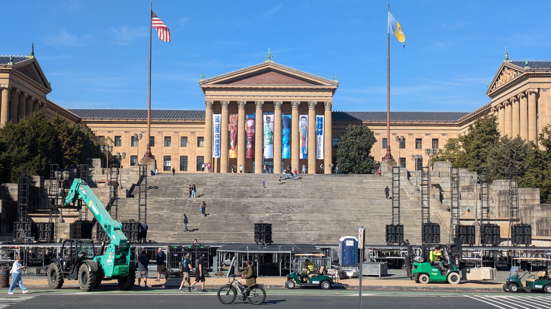 Kamala Harris Philadelphia rally: Road closures, parking restrictions ...