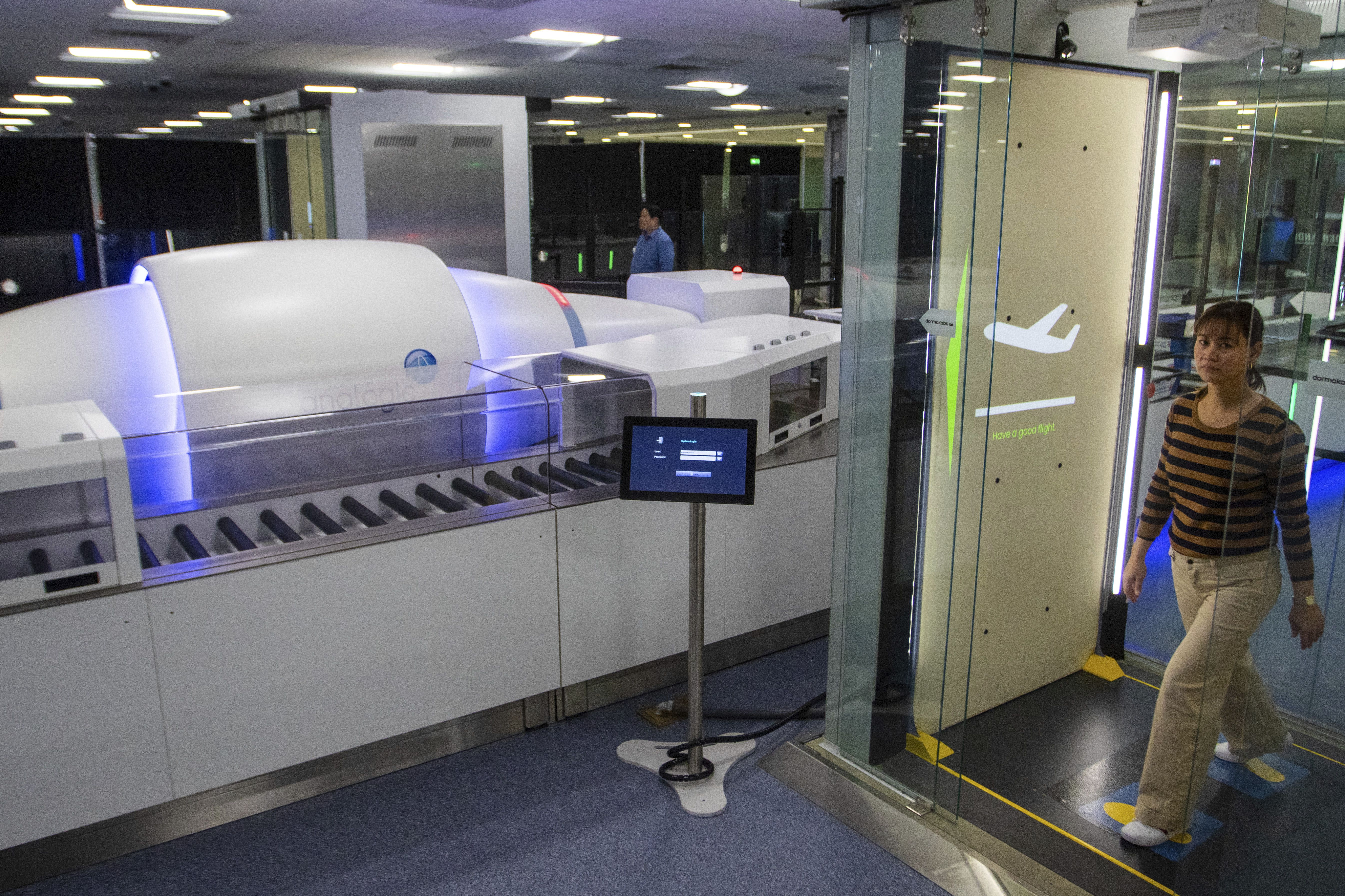 Modern Airport Security