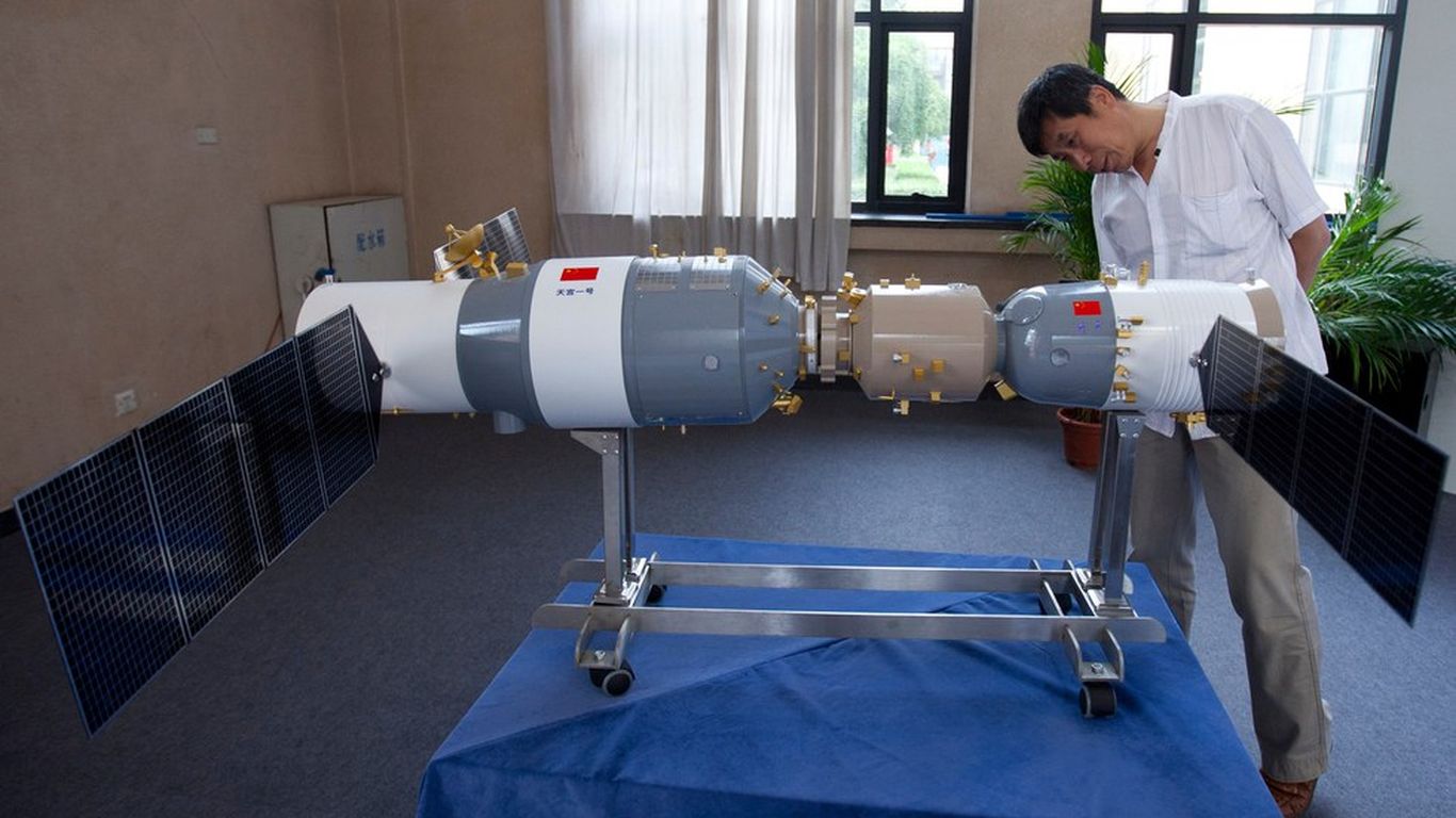 China's first space lab will fall to Earth in next six months