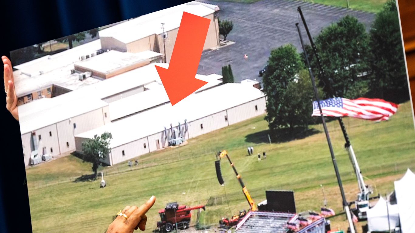 Trump rally shooting: Local police saw gunman multiple times before he ...