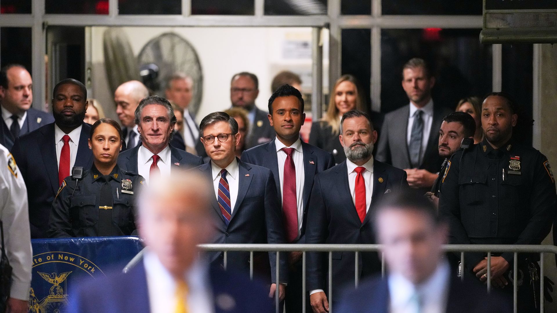 Trump surrogates push the line on his gag order