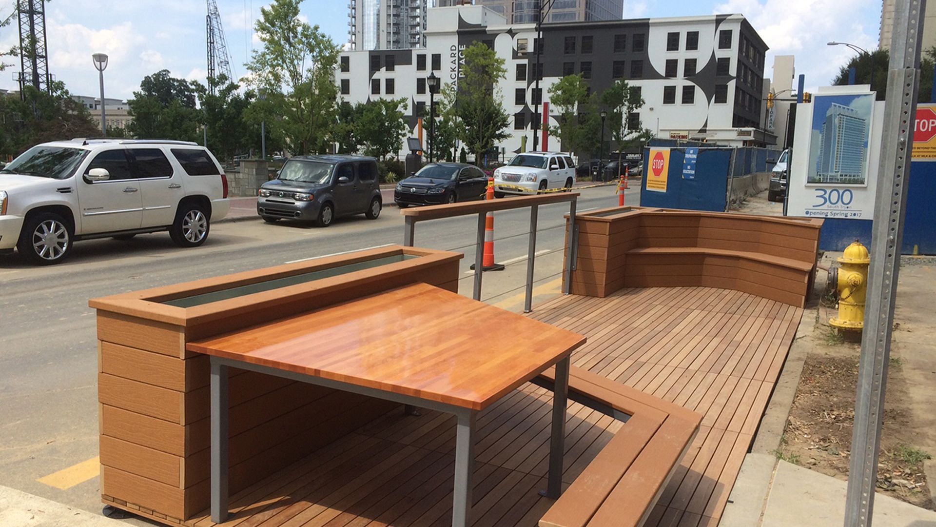 What’s a parklet? Everything you need to know about Charlotte’s new ...