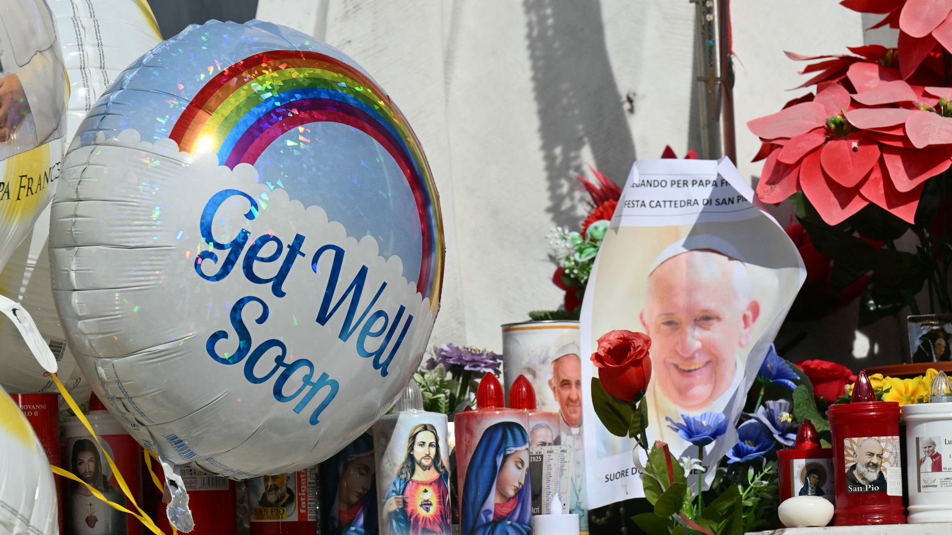 Pope's 10th night in hospital "went well," Vatican says